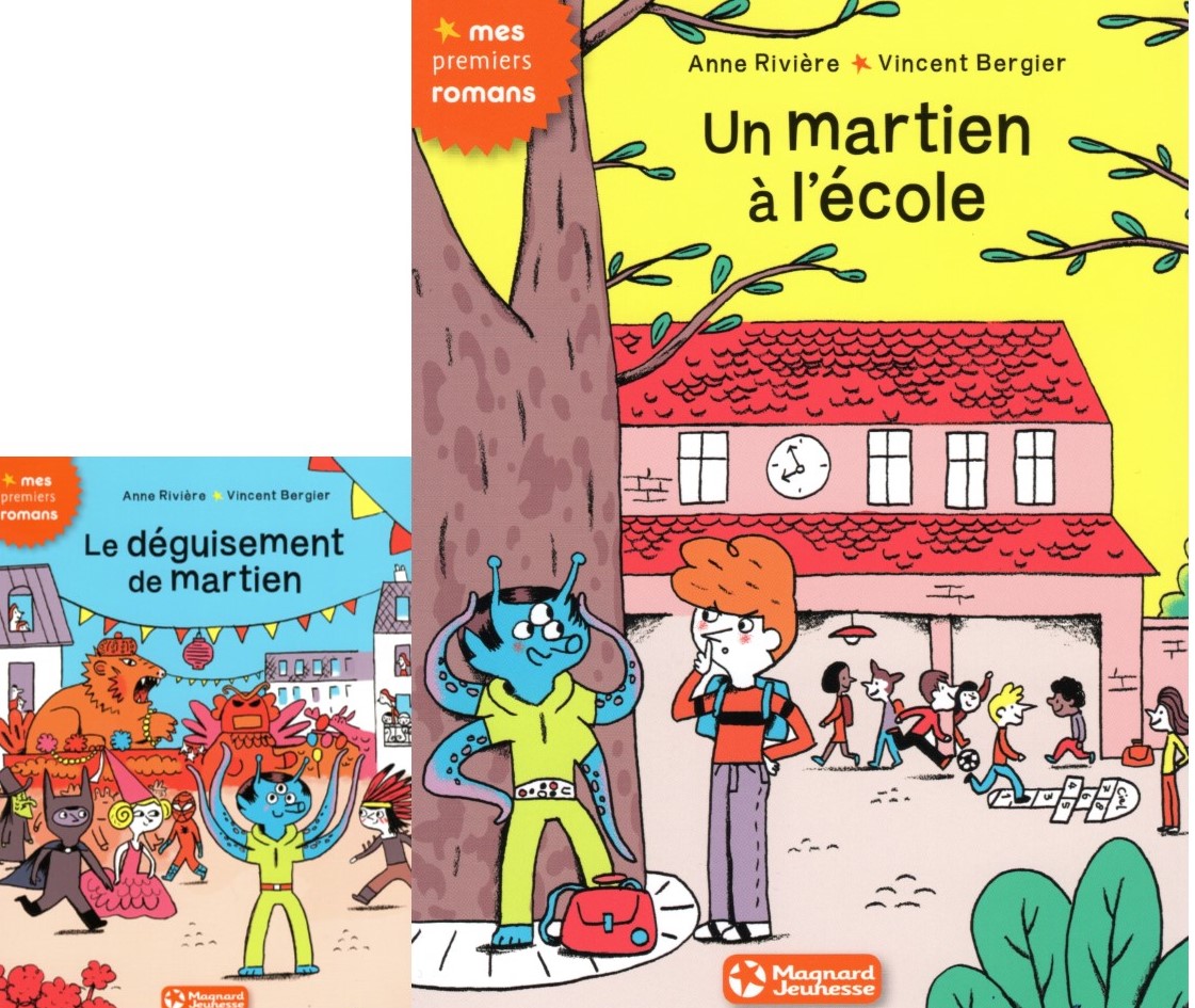 Un martien à l'école - Anne Rivière